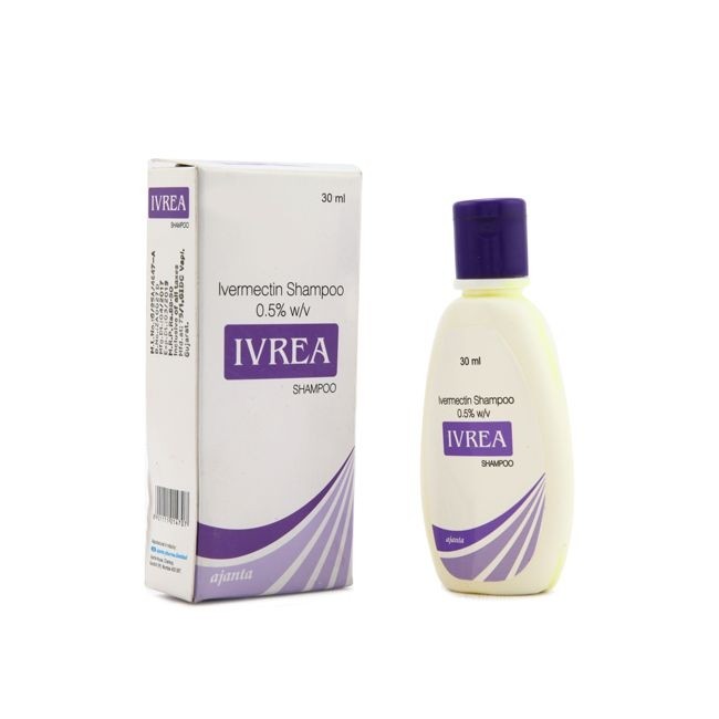 Buy IVREA SHAMPOO 30ML - Buy online medicine at discount price from ...