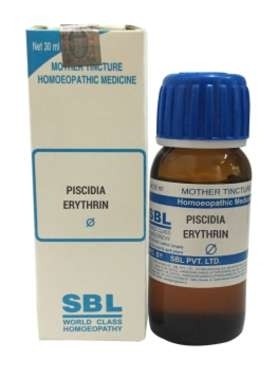 Buy SBL Piscidia Erythrina Mother Tincture Q - Buy online medicine at ...