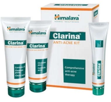 Himalaya Clarina Anti-Acne Kit
