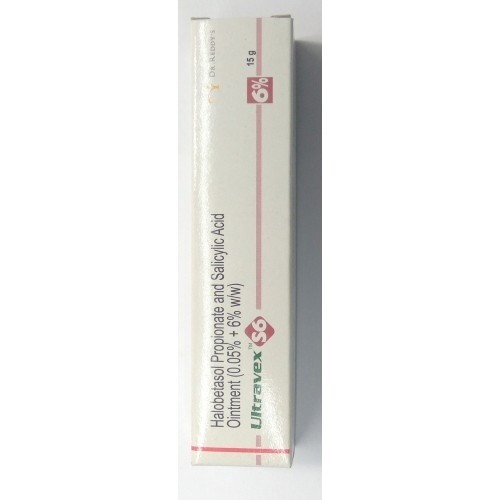 Buy ULTRAVEX S6 OINTMENT 15G - Buy online medicine at discount price ...