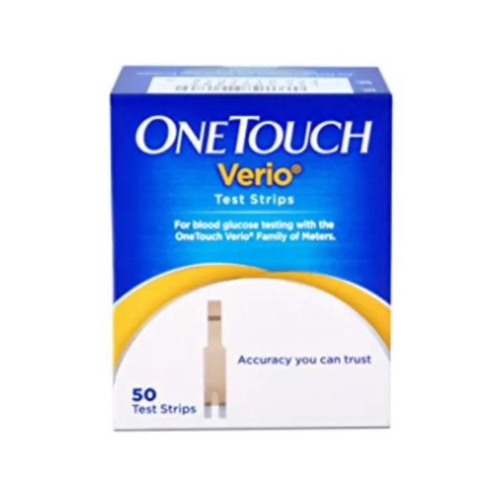 One Touch Verio Test Strip