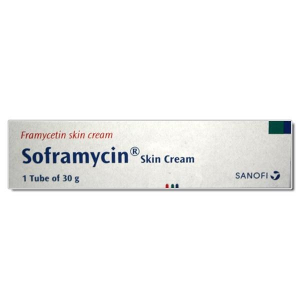 Buy SOFRAMYCIN SKIN CREAM 30G - Buy online medicine at discount price ...